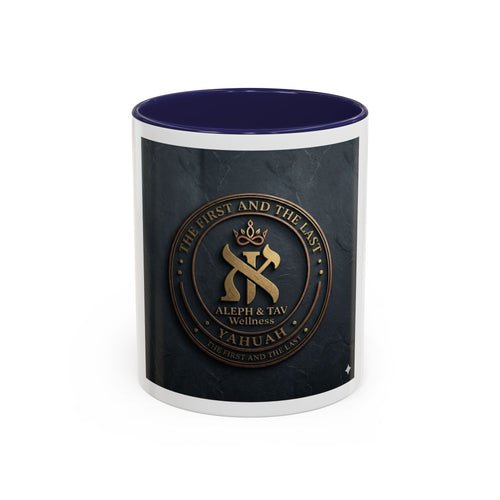 Aleph & Tav Wellness Emblem Accent Coffee Mug (11/15oz) – Kyriann Belize
